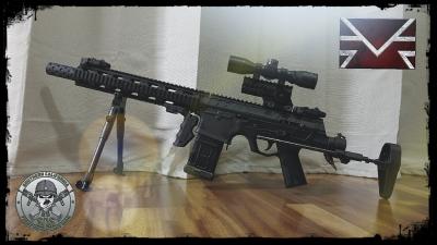 TACAMO Tornado AK12 Trigger Frame (Included Safety and Safety Lock – MCS