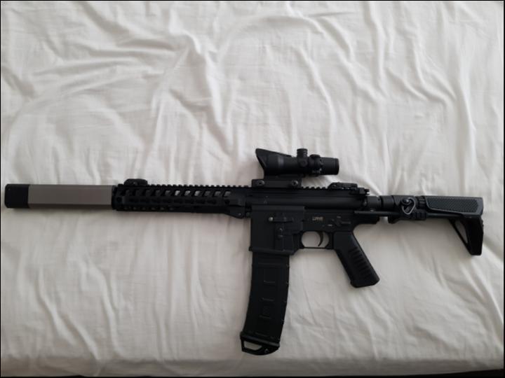 468 PTR Switchblade Custom – MCS