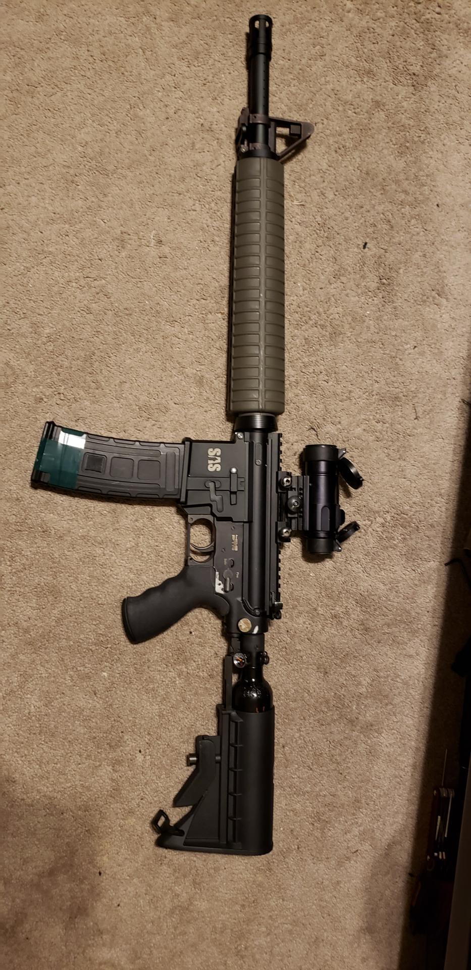 M16 Handguard Kit For Tippmann TMC – MCS