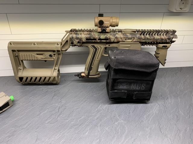 MCS Gen2 Box Magazine With High Performance Vortex Drive For T15 Paint