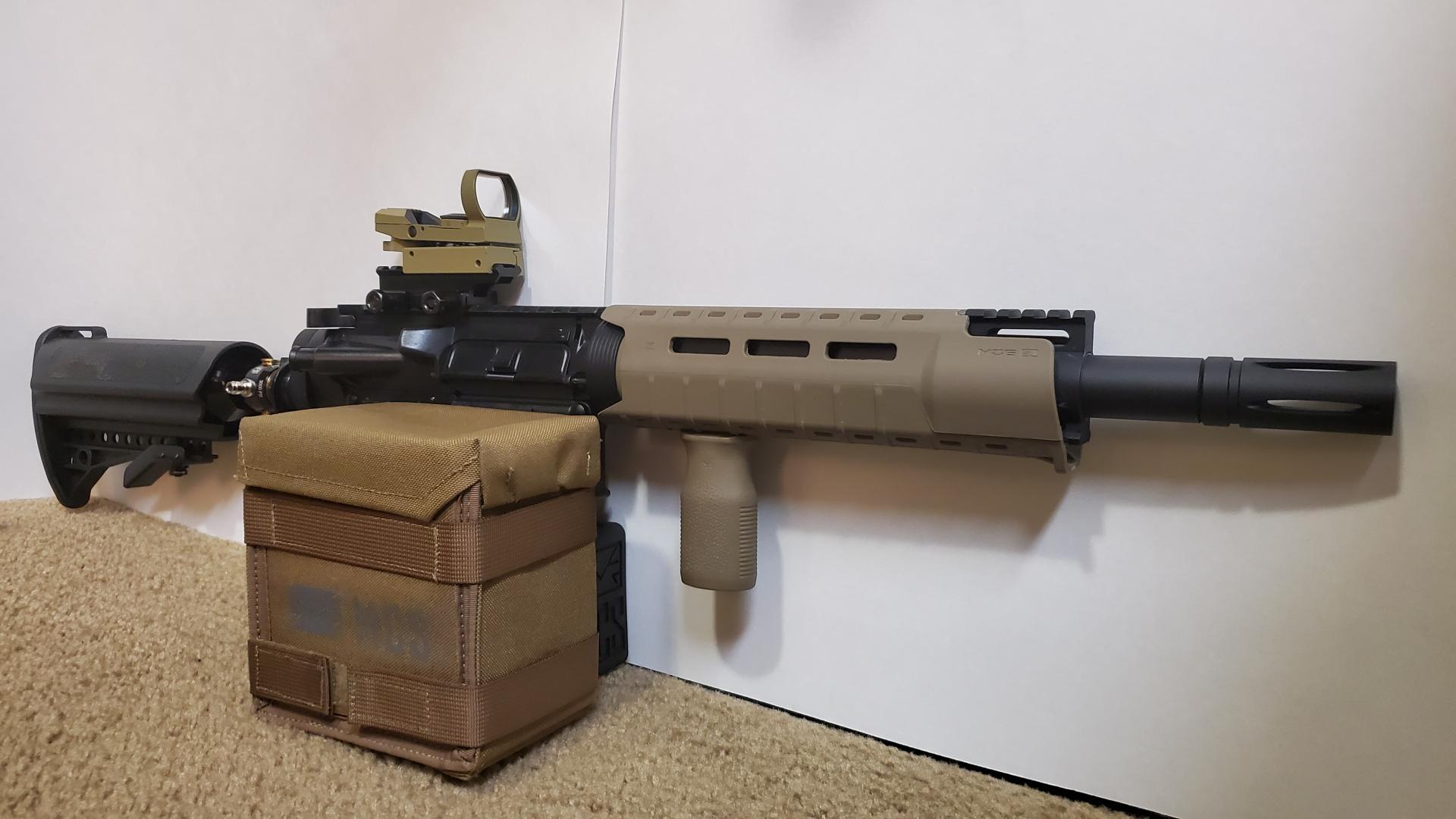 MCS Gen2 Box Magazine With High Performance Vortex Drive For T15 Paint