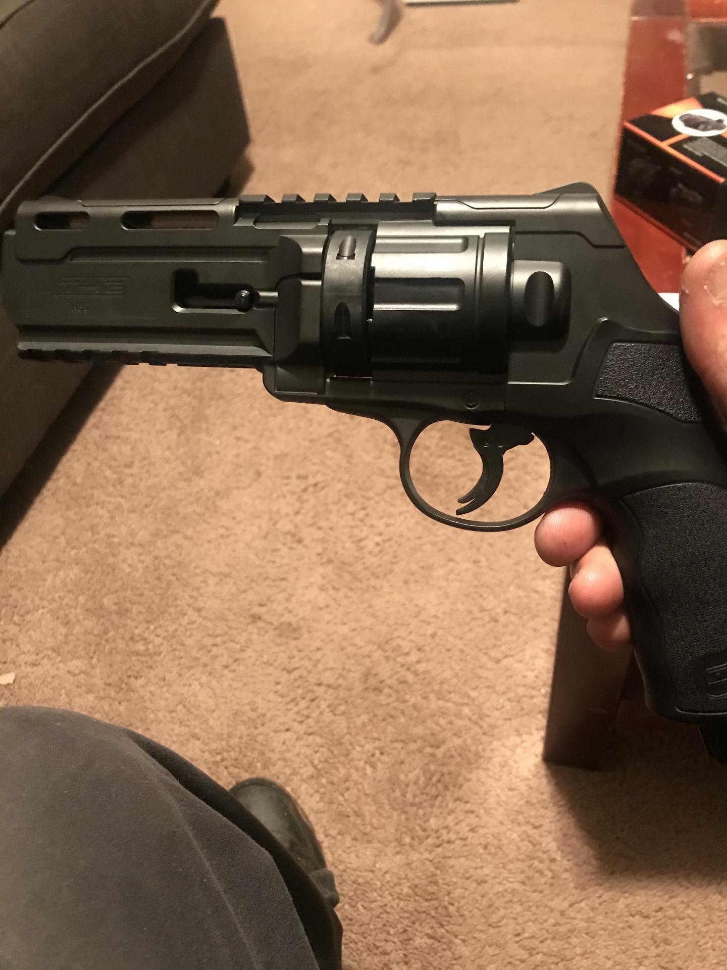 HDR Revolver .50 Cal Pistol T4E TR50 HDR50 – MCS