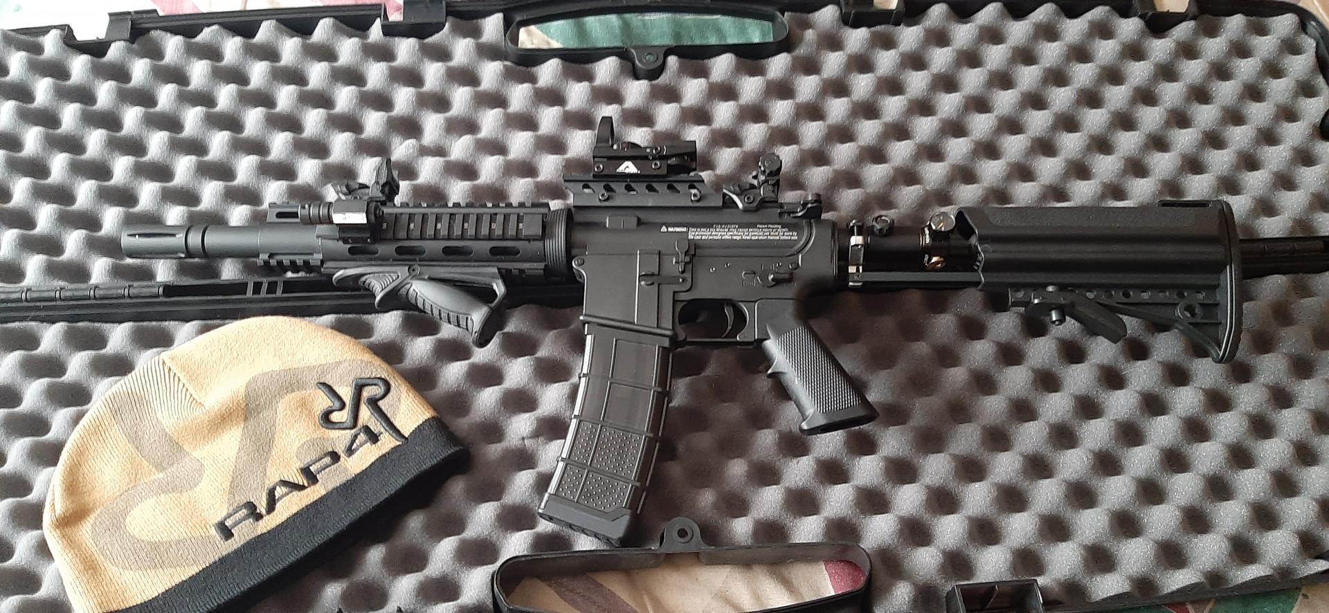 Recon Flip Up Sight Combo (Front and Rear Set) – MCS