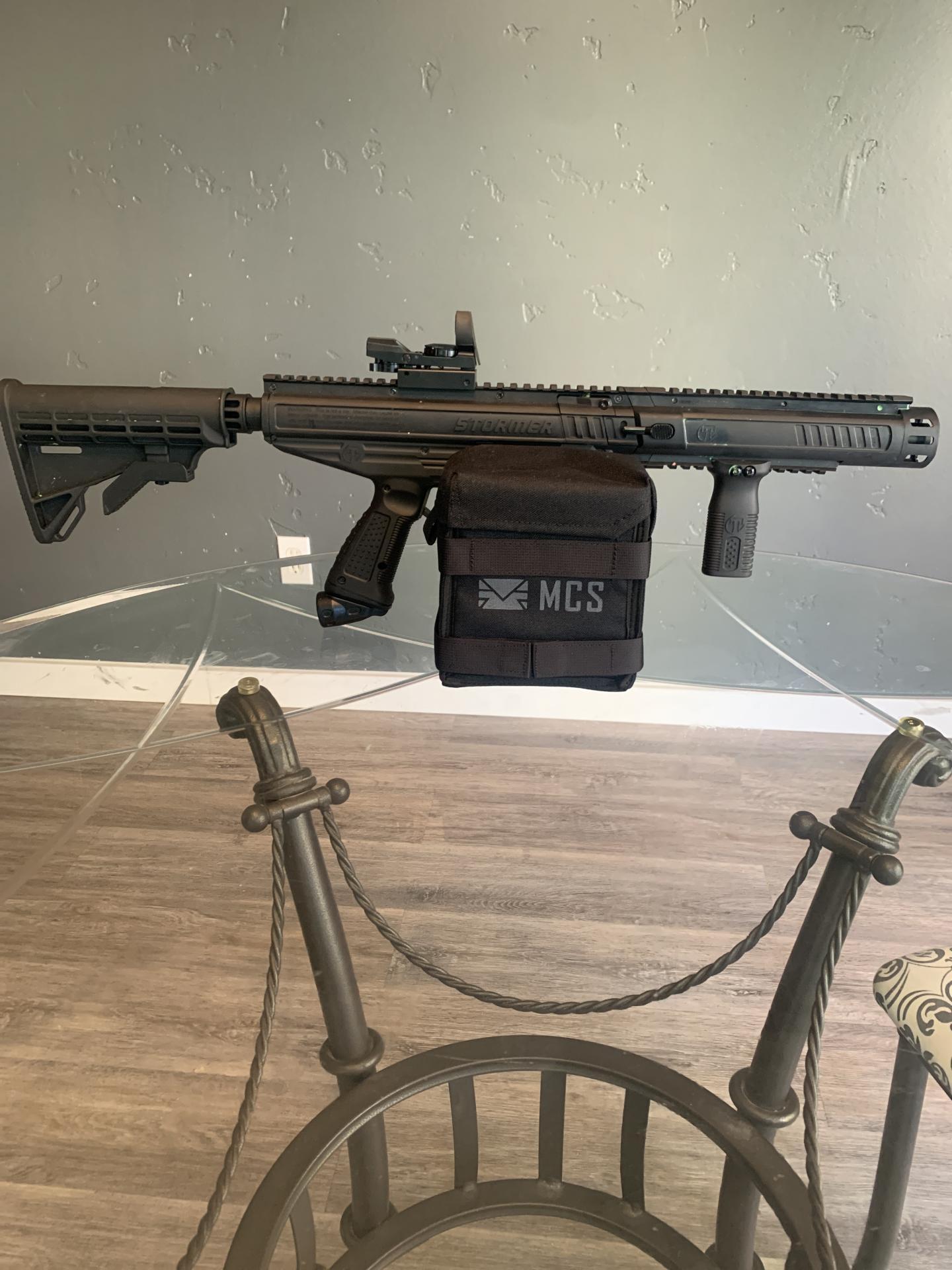 MCS Gen2 Box Drive Magazine For TMC/Stormer Paintball Gun