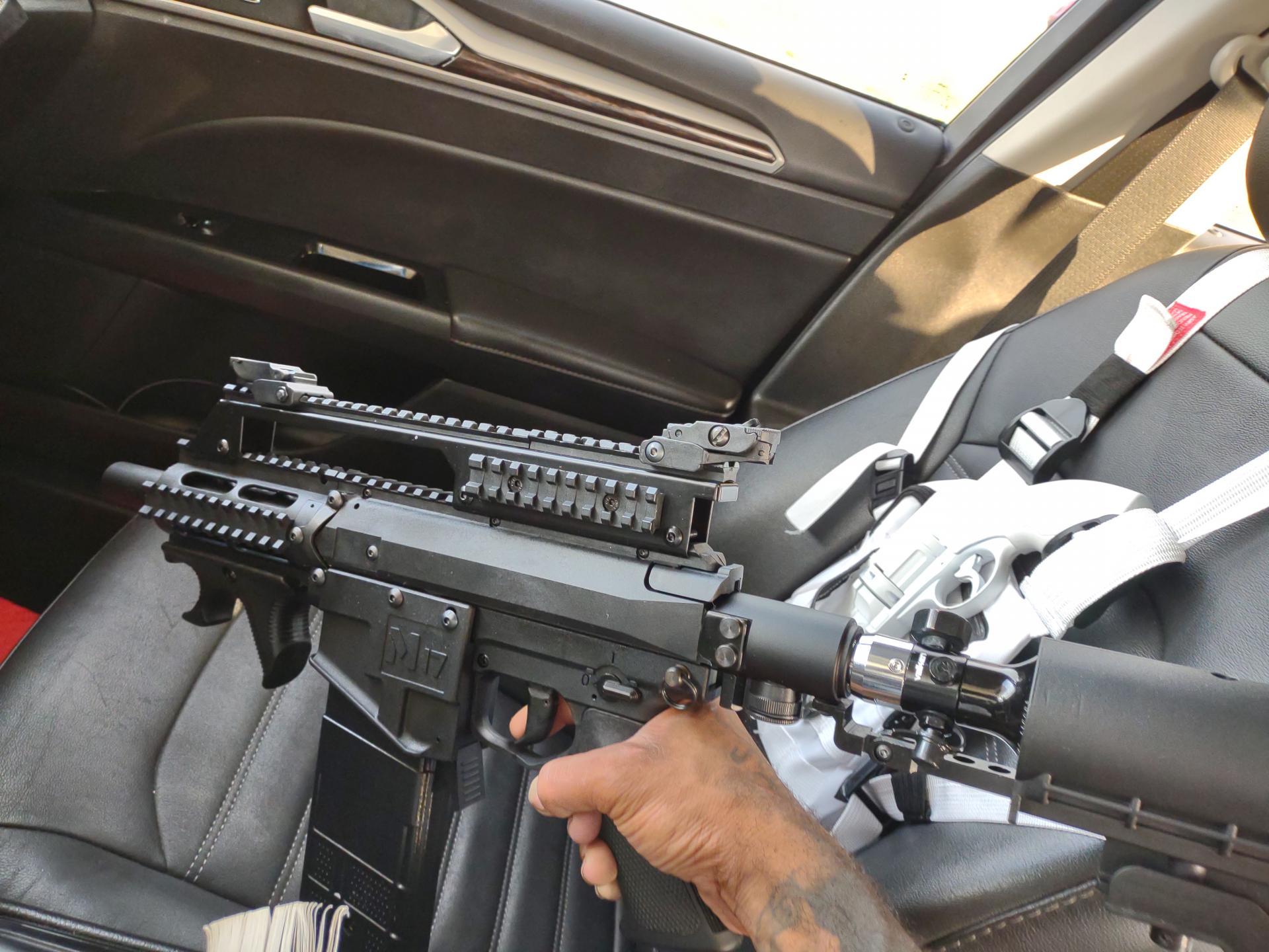 Custom Milsig Valken M17 A2 G36 Paintball Gun (Semi/Auto) – MCS