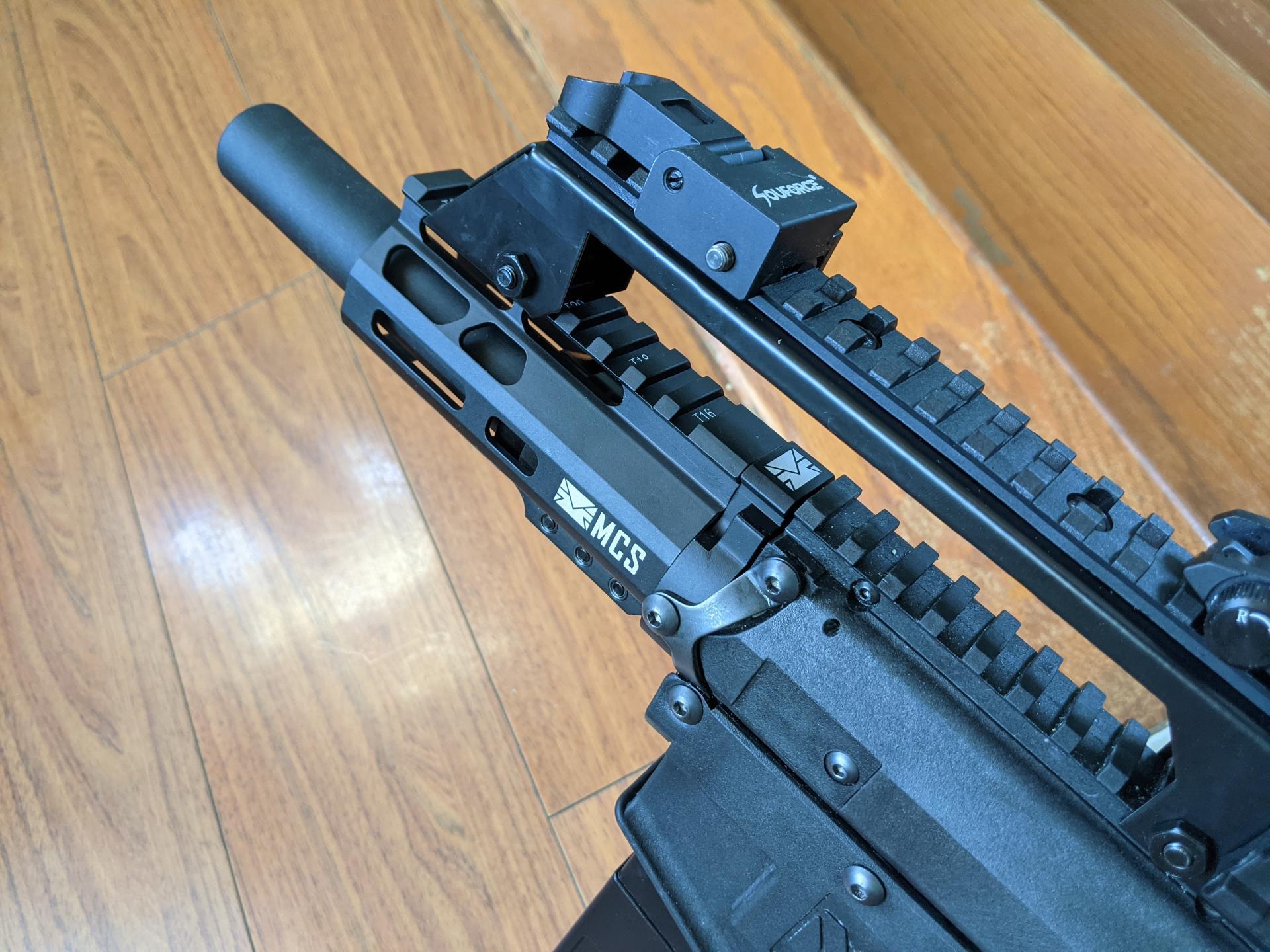 Milsig Valken M17 A2 Milspec Barrel Nut Adapter – MCS