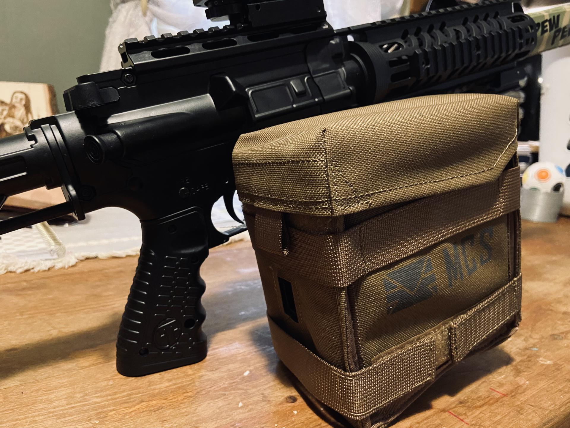 MCS Gen2 Box Magazine With High Performance Vortex Drive For Tippmann