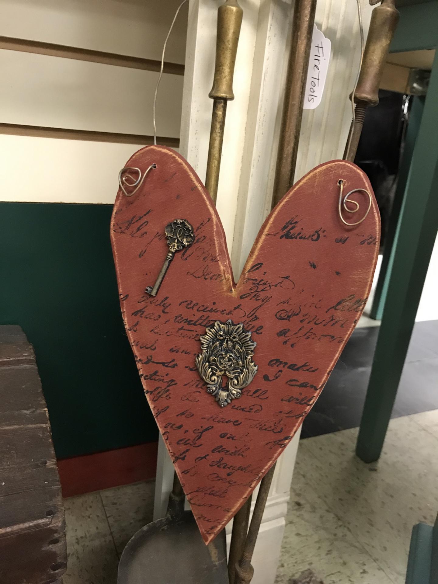 IOD Lock and Key Decor Mould @ The Painted Heirloom