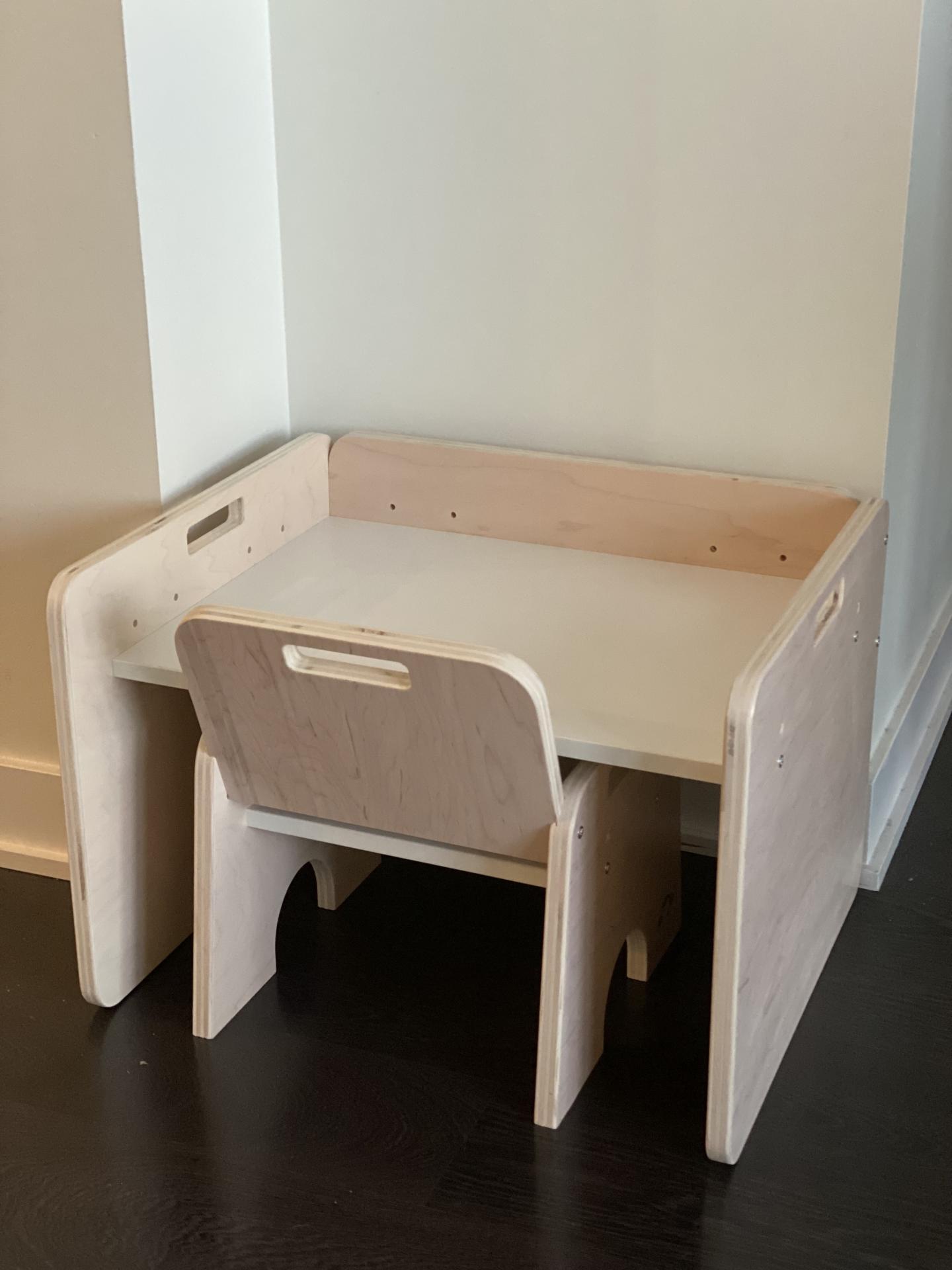 PAPAYA Chair - Toddler Adjustable Height Chair – Sapiens Child